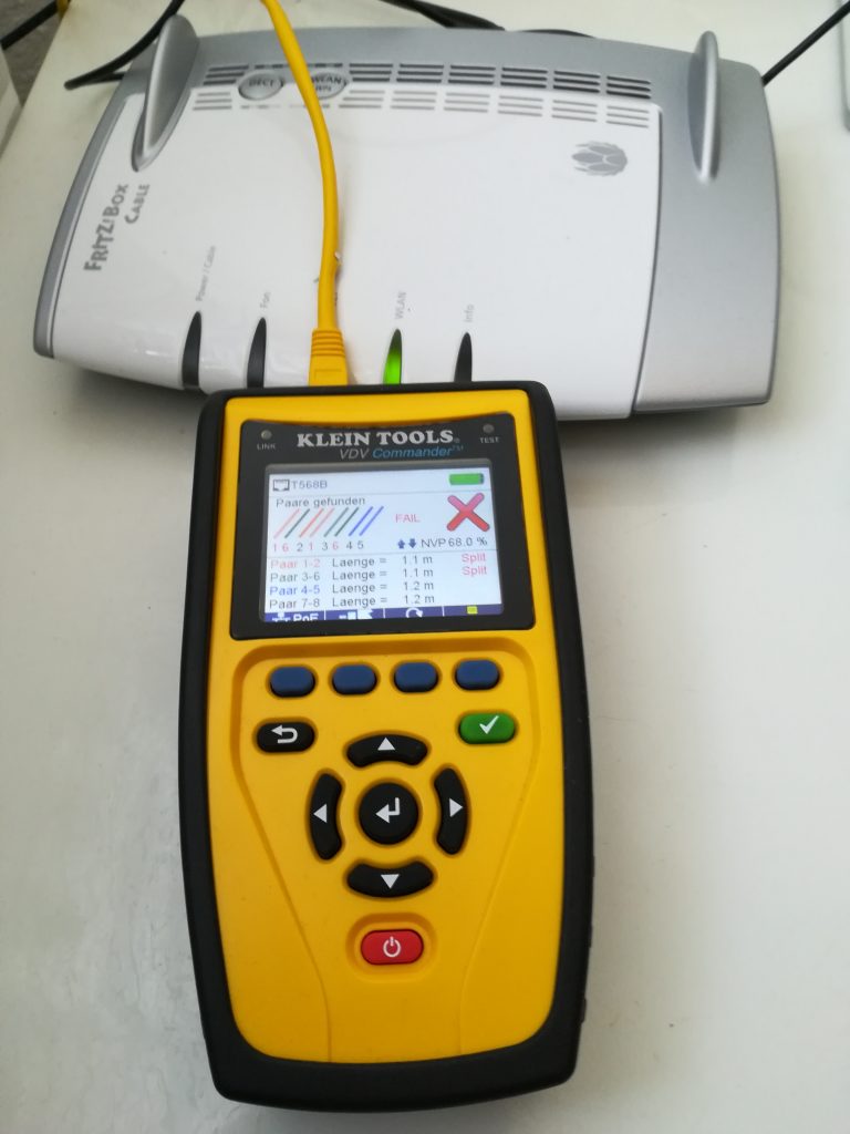 VDV Commander – Antennen und Netzwerk Messgerät von Klein Tools im Test